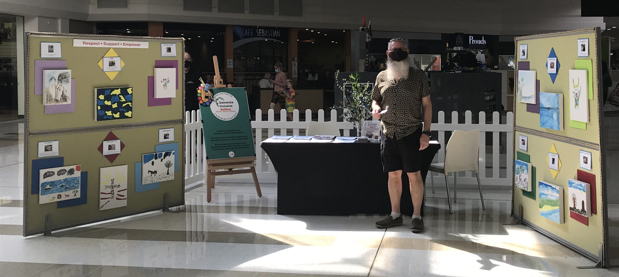 Display - Dementia Inclusive Ballina